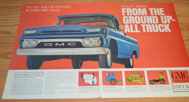Vintage Gmc Truck Ads FOR SALE! - PicClick