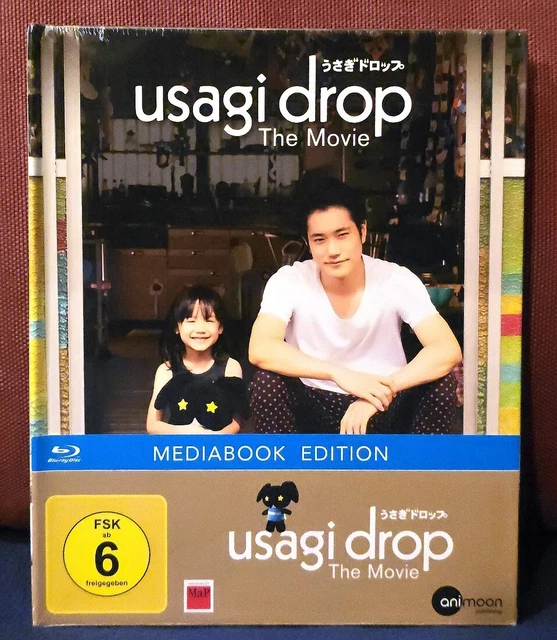 USAGI DROP THE Movie Mediabook Edition Blu-ray Realfilm Anime Manga ...