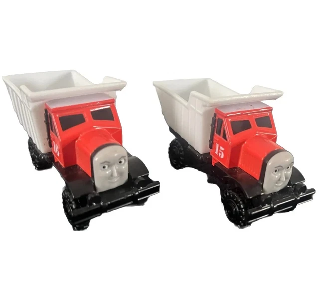 DIE-CAST METAL MAX and Monty Trucks Thomas The Tank Engine & Friends ...