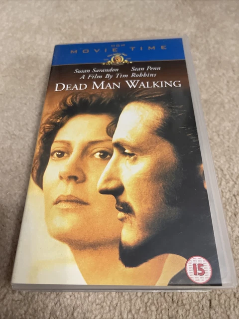 DEAD MAN WALKING (VHS/SH, 2001) Susan Sarandon Sean Penn £6.19 ...