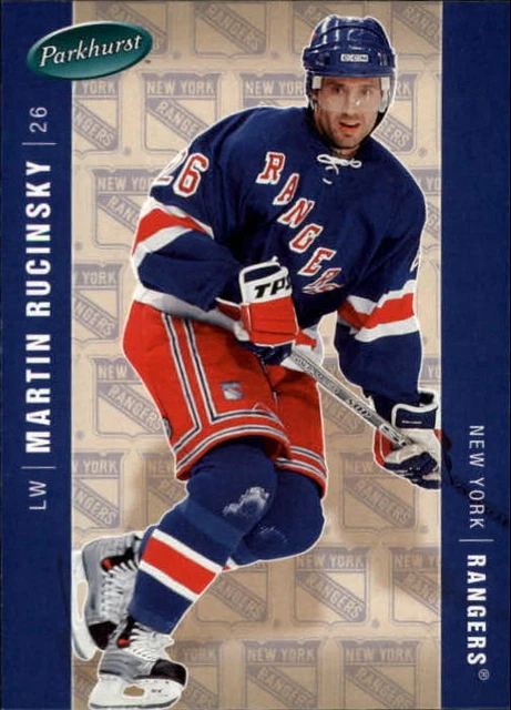 2005-06 PARKHURST RANGERS Hockey Card #320 Martin Rucinsky EUR 2,21 ...