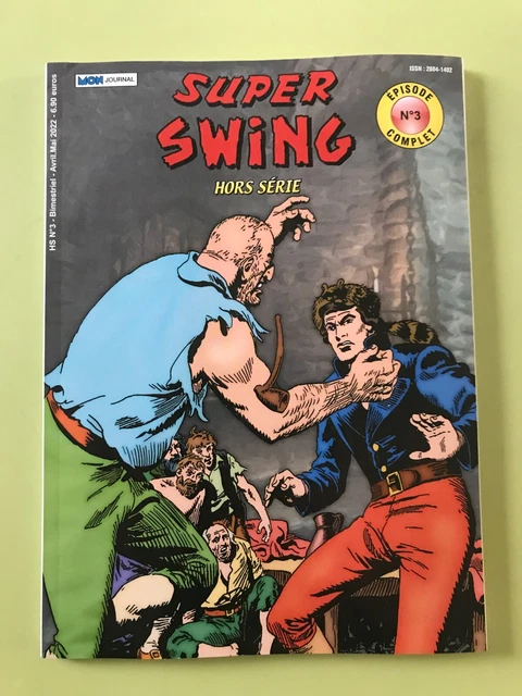 BD PETIT FORMAT Super Swing n°3 (hors série) EUR 5,00 - PicClick FR