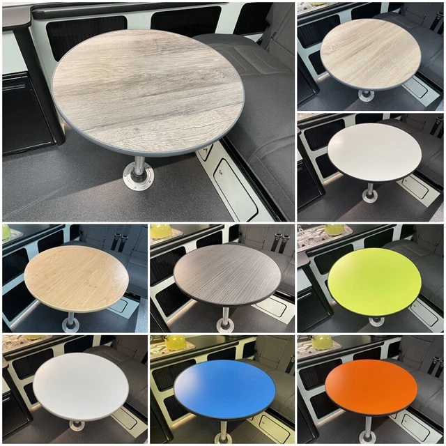 LIGHT WEIGHT PLY Table Tops 400mm Diameter Campervan/Motorhome, Van ...