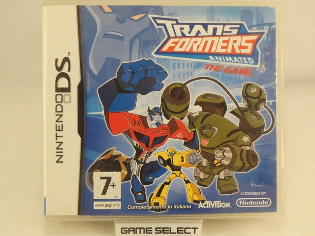 TRANSFORMERS ANIMATED THE Game Nintendo Ds 3Ds Pal Italiano Originale ...
