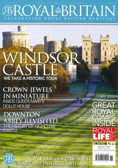 ROYAL VIE BRITAIN Revue #69, Windsor 1000 Ans Histoire Downton Abbey Château EUR 20,96 - PicClick FR