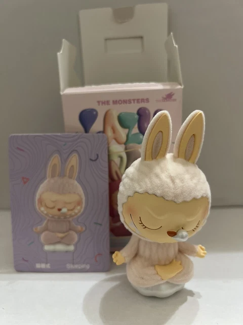 POP MART X The Monsters Labubu Blind Box - Labu Lazy Yoga Series ...