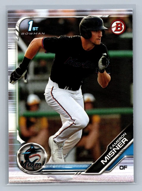 KAMERON MISNER 2019 Bowman Draft 1er Bowman #BD-196 Marlins EUR 1,66 ...