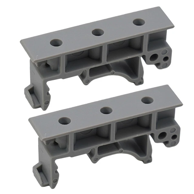 PRACTICAL PCB DIN C45 Rail Mount Adapter Easy and Secure Board Mounting ...