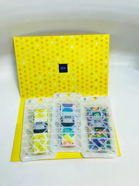 ZOX **EASTER PEEPS 2024 3 PACK** LTD Ed. Small NIP W/Folder £59.83 ...