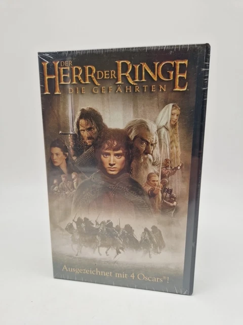 ⚡DER HERR DER Ringe Die Gefährten VHS 2001 Deutsch Lord of the Rings ...