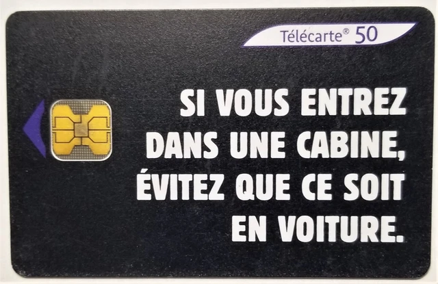TÉLÉCARTE 50 - Carte Téléphonique - Sécurité Routière - Collection EUR 2,20 - PicClick FR