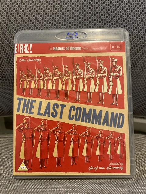 THE LAST COMMAND (1928) Masters of Cinema Blu-ray DVD Dual Format EUR ...
