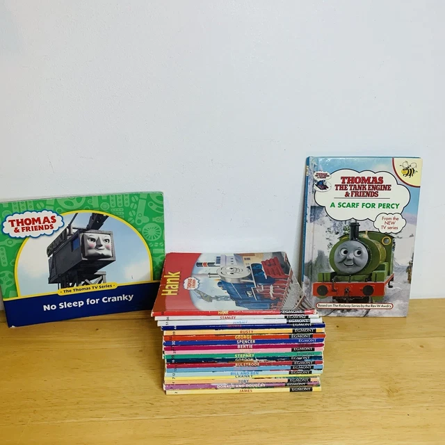 THOMAS THE TANK Engine and Friends Book Bundle x 20 Children’s/Kids Lot ...
