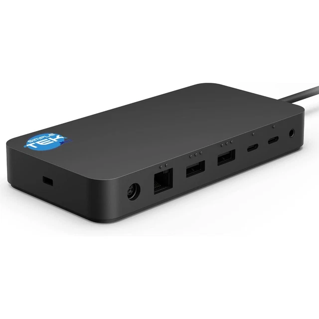 MICROSOFT SURFACE THUNDERBOLT 4 Dock Docking Station Usb-C Type-C USB ...
