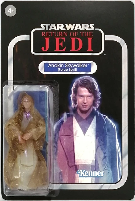 STAR WARS CUSTOM Vintage Collection Anakin Skywalker (Force Spirit) $33 ...