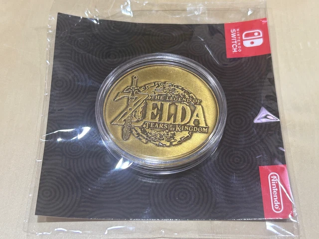 ZELDA TEARS OF the Kingdom Official Pre-Order Coin £20.51 - PicClick UK
