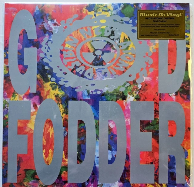 NED'S ATOMIC DUSTBIN God Fodder LIMITED Blue Numbered LP Album vinyl ...