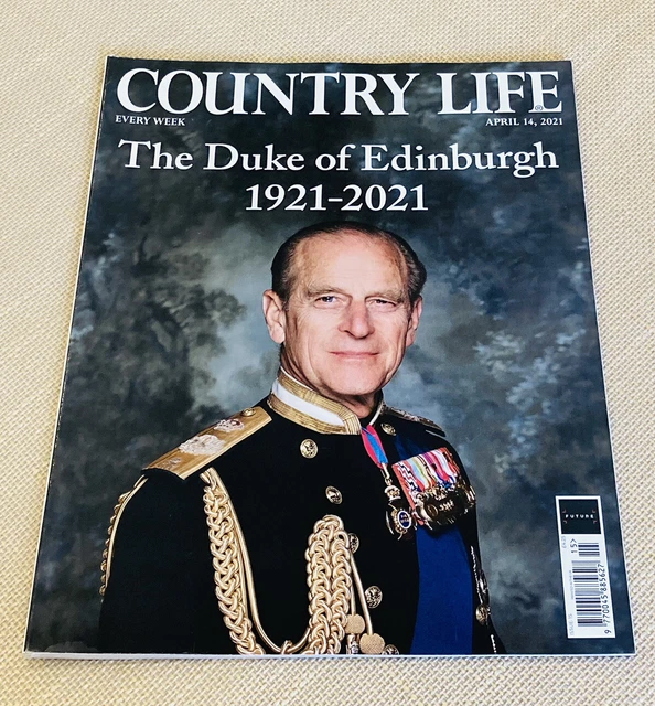 COUNTRY LIFE MAGAZINE April 14 2021 Duke Of Edinburgh, Artist Lionel ...