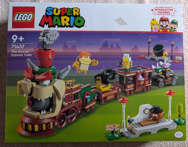 LEGO SUPER MARIO The Bowser Express Train Set 71437 New Sealed £75.00 ...