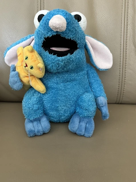 DISNEY TUTTER MOUSE Plush - Bear In The Big Blue House Jim Henson ...