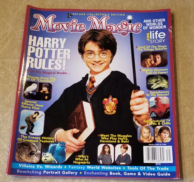 2003 JANUARY LIFE Story Movie Magic Harry Potter Magazine £8.25 ...