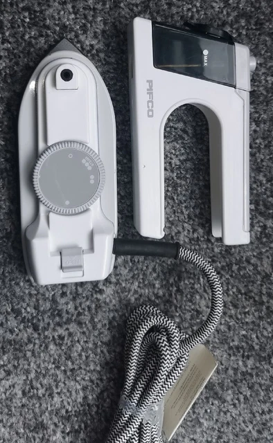 VINTAGE TRAVEL IRON Pifco Worldwide Mini Travel steam Iron 4838 £6.00 ...