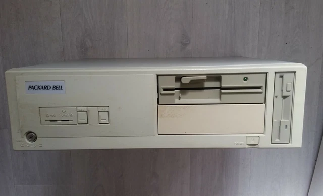 VINTAGE RETRO PACKARD Bell Legend - 386X - 386SX £229.00 - PicClick UK