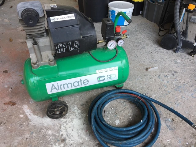 AIRMATE TORNADO 21025 compressor 1250Watts (1.5HP) £29.99 - PicClick UK