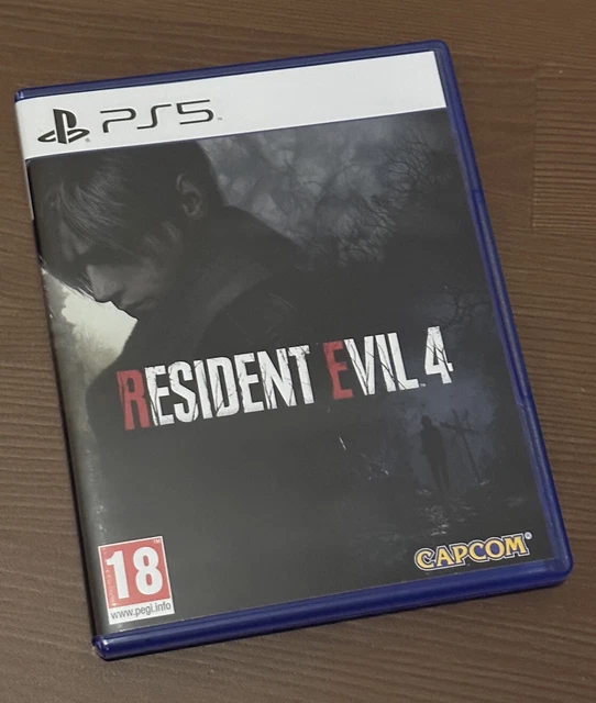 RESIDENT EVIL 4: REMAKE (Sony PlayStation 5, 2023, Capcom) £41.00 - PicClick UK