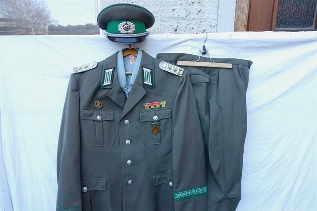 GRENZTRUPPEN NVA DDR Offizier Uniform Mütze Hauptmann GT KVP Stasi EUR 29,00 - PicClick DE