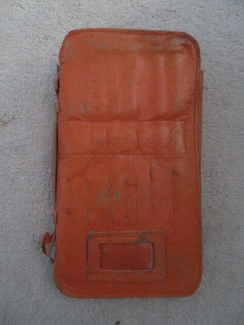 VINTAGE GPO BT No. 3 Leather Telephone Engineer's Tool Wallet Case Bag ...