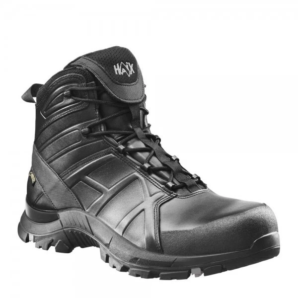 HAIX BLACK EAGLE Safety 50 Mid Goretex Einsatzstiefel Workwear S3 ...