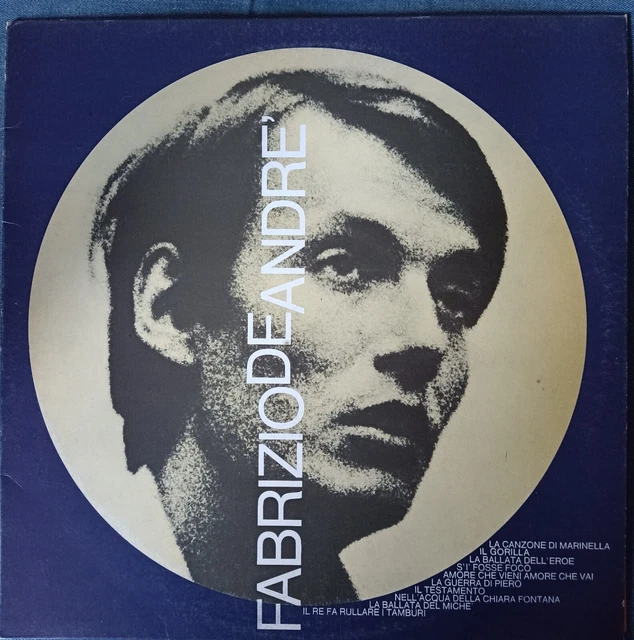 FABRIZIO DE ANDRÈ - FABRIZIO DE ANDRE - LP 33 giri EUR 22,00 - PicClick FR