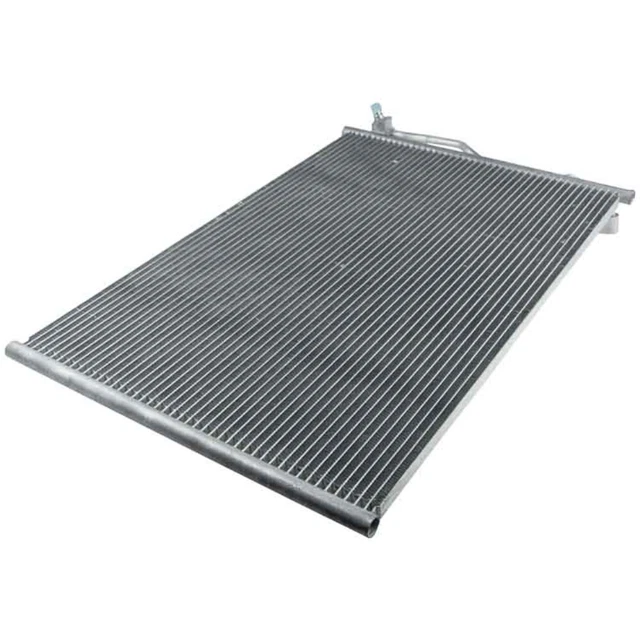 NTY CONDENSATEUR CLIMATISATION Aluminium Compatible Pour Mercedes-Benz ...