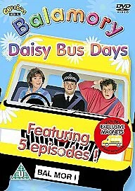 BALAMORY DAISY BUS Days DVD BBC CBeebies 5 Episodes Brand New UK Sealed ...