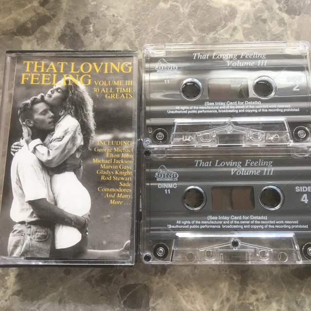 VARIOUS ARTISTS - That Loving Feeling Volume Iii - Double Cassette Tape ...