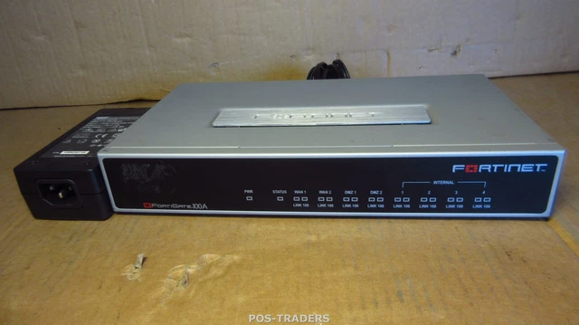 FORTINET FG-100A FORTIGATE 100A FortiGate-100A Firewall Security ...