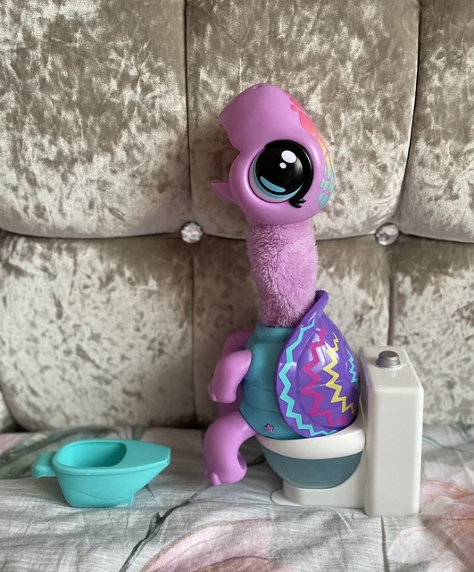 LITTLE LIVE PETS Gotta Go Shelbert Talking & Singing Turdle Turtle.Like ...