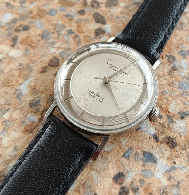RARE CITIZEN CENTER Second Master 19 Bijoux Phynox Manuel Vent 1959 Cal ...