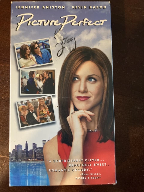 PICTURE PERFECT VHS 1997 Jennifer Aniston & Kevin Bacon Classic Drama ...