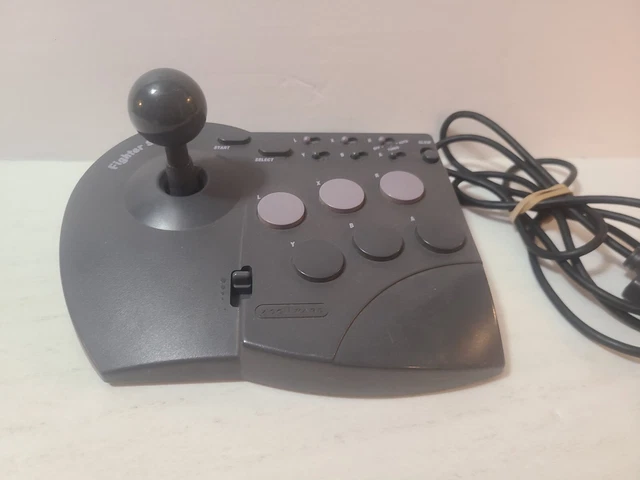 FIGHTER STICK SN Remote Controller Super Nintendo SNES Arcade Joystick ...