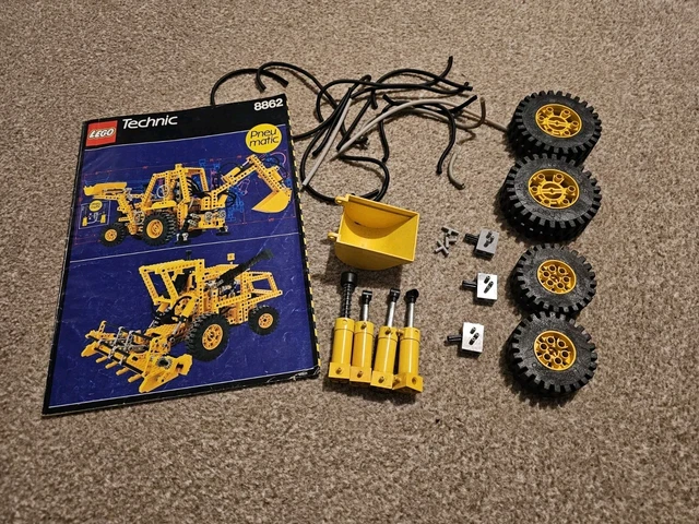 LEGO TECHNIC PNEUMATIC Piston Pump 8862 8854 8843 2793c01 2793c02 ...