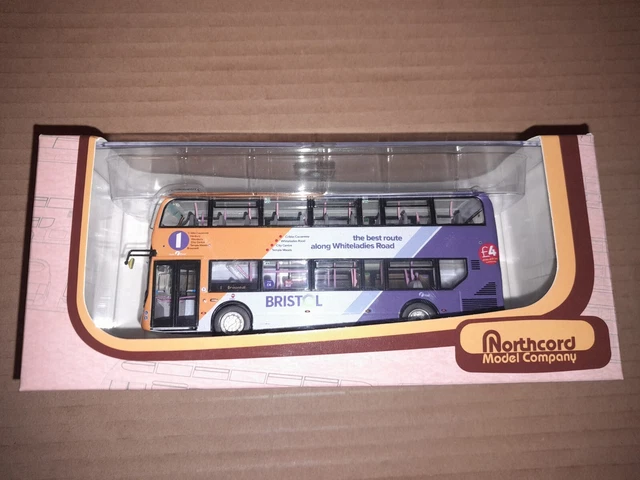 UKBUS 6506 FIRST Bus Bristol Envrio 400 Model Bus £99.99 - PicClick UK