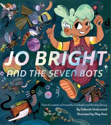 HUNT MEG JO Bright & The 7 Bots HBOOK NEUF EUR 16,07 - PicClick FR