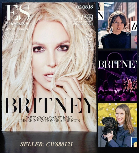 BRITNEY SPEARS PIECE Of Me Tour Tyler Wetherall Orla Kiely Es Magazine ...