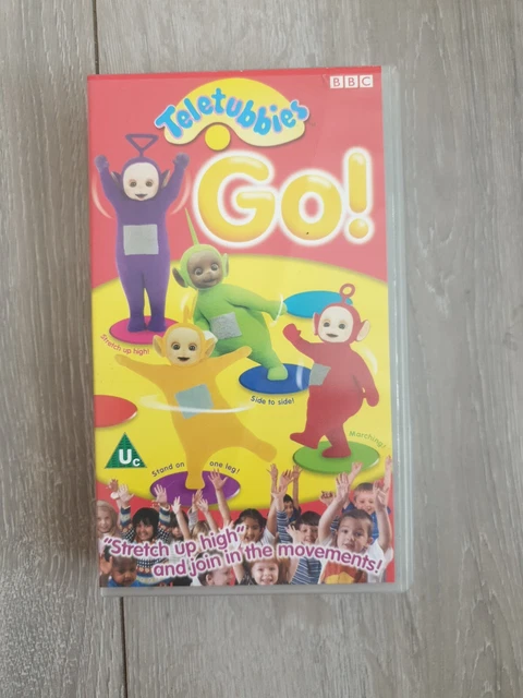TELETUBBIES - TELETUBBIES Go! (VHS, 2001) EUR 8,16 - PicClick IT