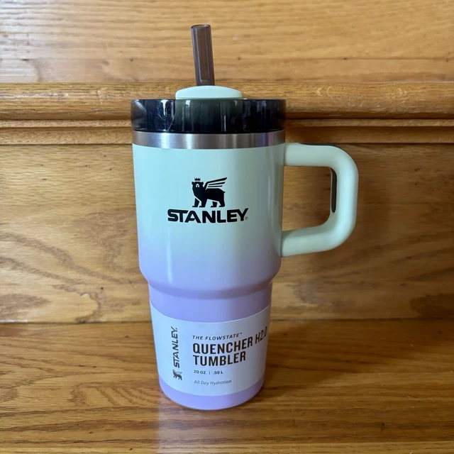 STANLEY X TARGET HYPNOTIC GREEN Halloween 2025 20 oz Quencher Tumbler ...