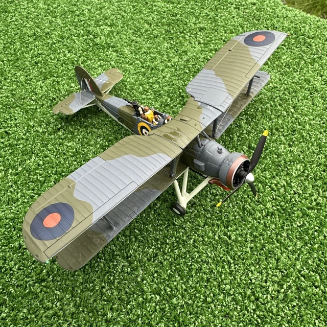 CORGI FAIREY SWORDFISH Mk.1 810 NAS - HMS Ark Royal - Bismarck Sinking ...