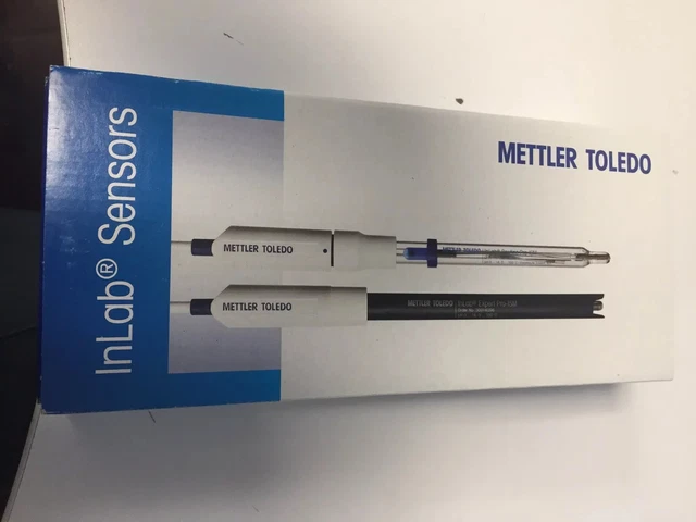 METTLER TOLEDO INLAB Routine pH PROBE (BNIB) £145.00 - PicClick UK