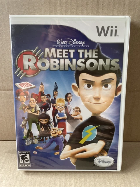 MEET THE ROBINSONS (Nintendo Wii, 2007) New Factory Sealed £28.58 ...